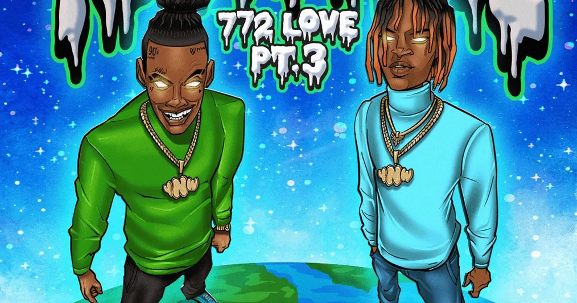 YNW Melly, YNW BSlime, & Ynw4L Tell A Thug's Love Story On "772 Love ...