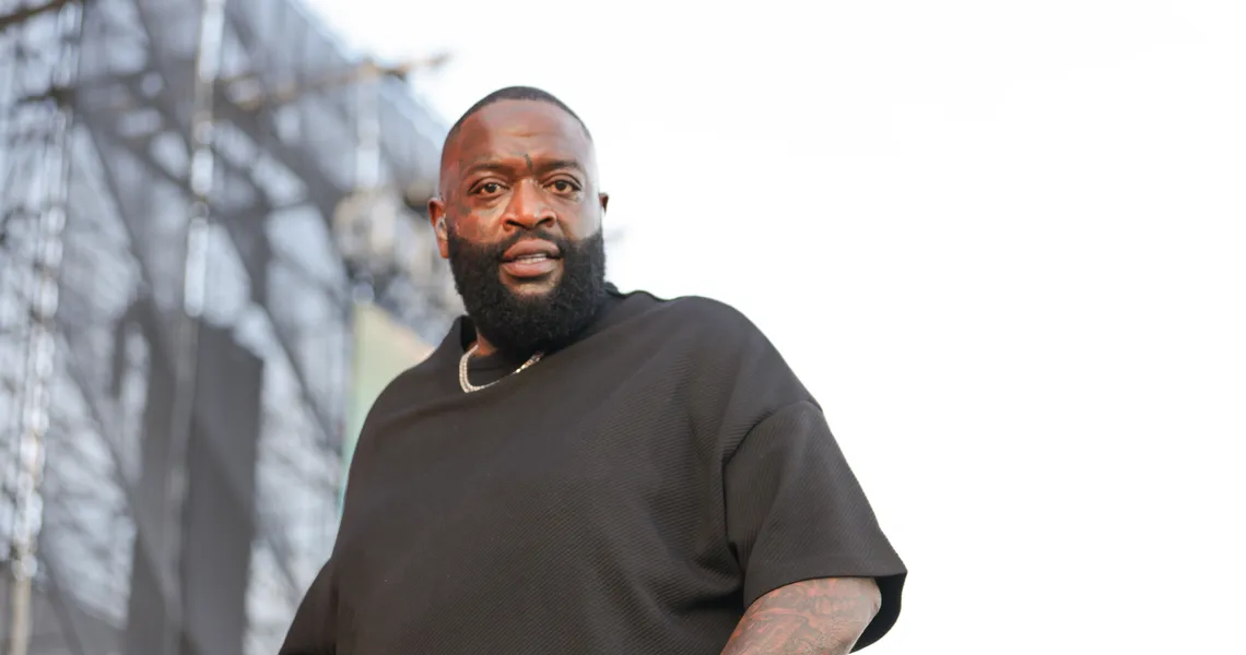 Rick Ross Hilariously Responds To Someone Claiming His Watch Is Fake