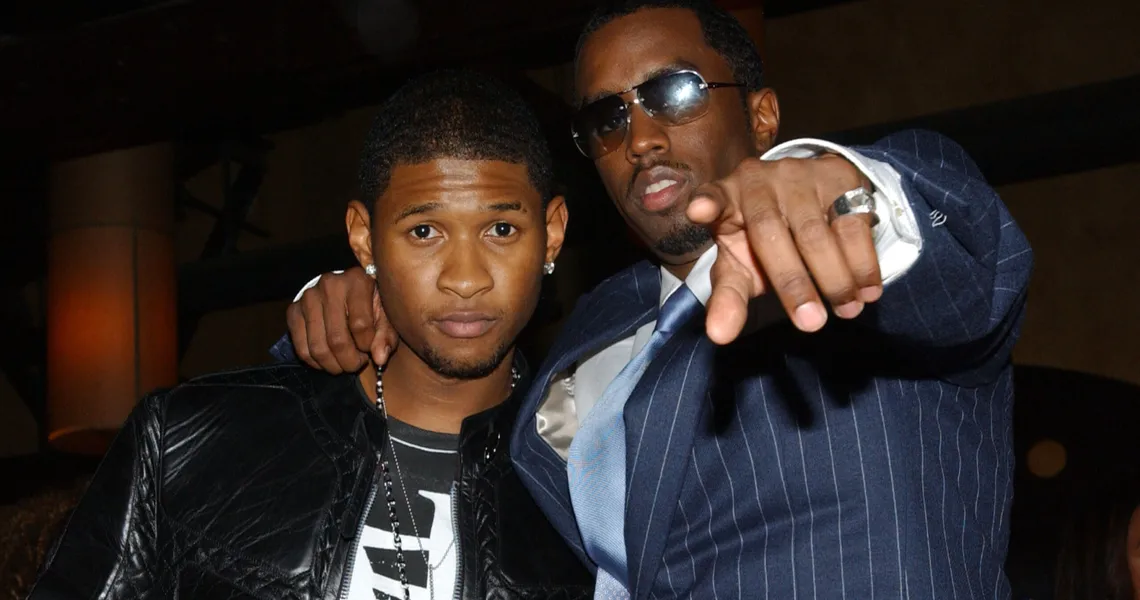 Usher Speaks On “Crazy” Experience Living With Diddy At 13 In ...