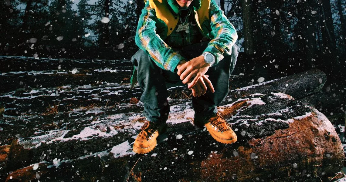 Tony Shhnow Makes Waves With Latest Album "Out The Woods"