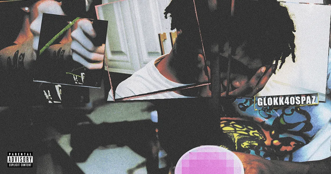 Glokk40Spaz Releases Trippy Single "Xans" For Upcoming Project