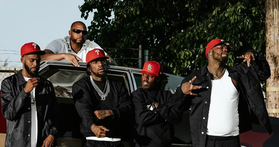 Jay Worthy & Meet The Whoops Drop "Whoop Whoop" Video Recorded At "The ...