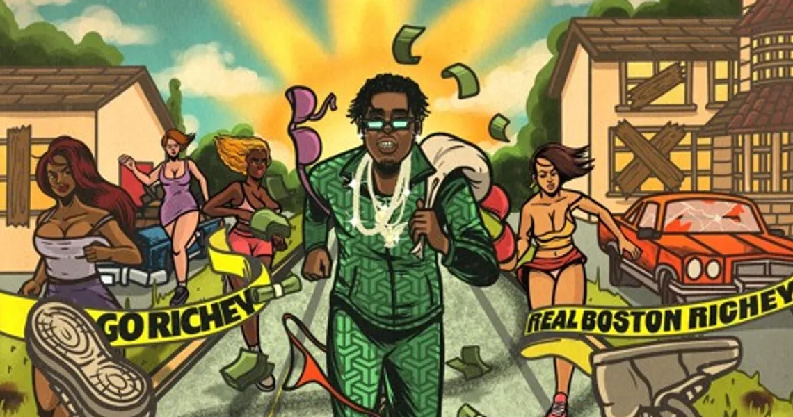 Real Boston Richey Delivers A Sequel To His Hit "Help Me" On New EP "Go ...