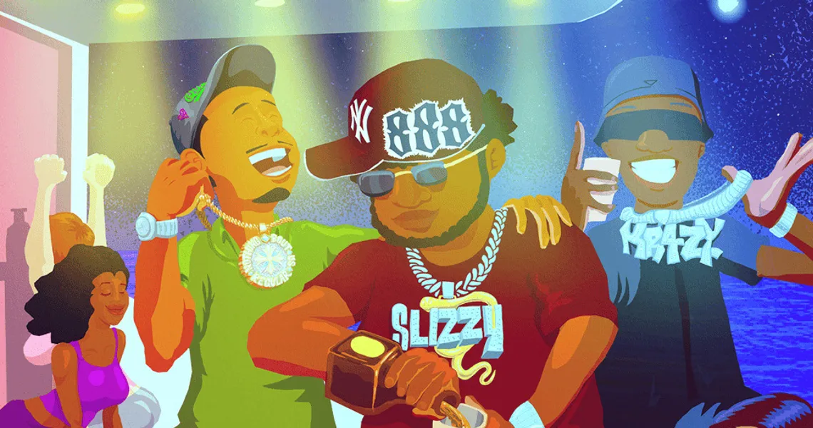 Cash Cobain, Rob49 & Bay Swag Are "Trippin on a Yacht" On Producer's ...