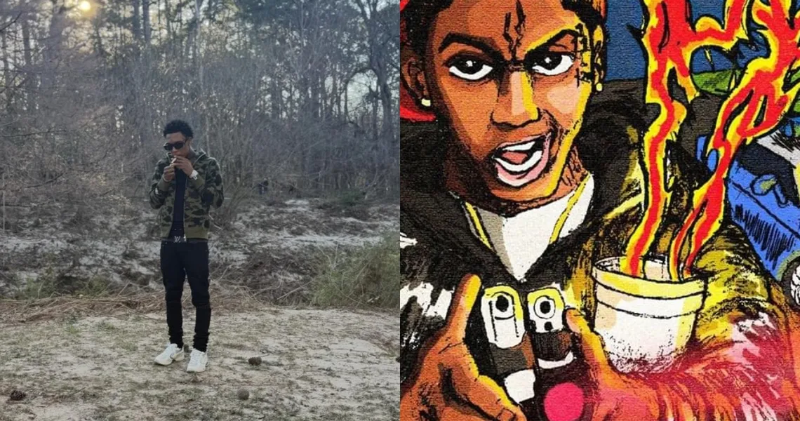 Glokk40Spaz Goes 2/2 With Vibey "Nun 4 No Schmuck" & Aggressive "Pyro"