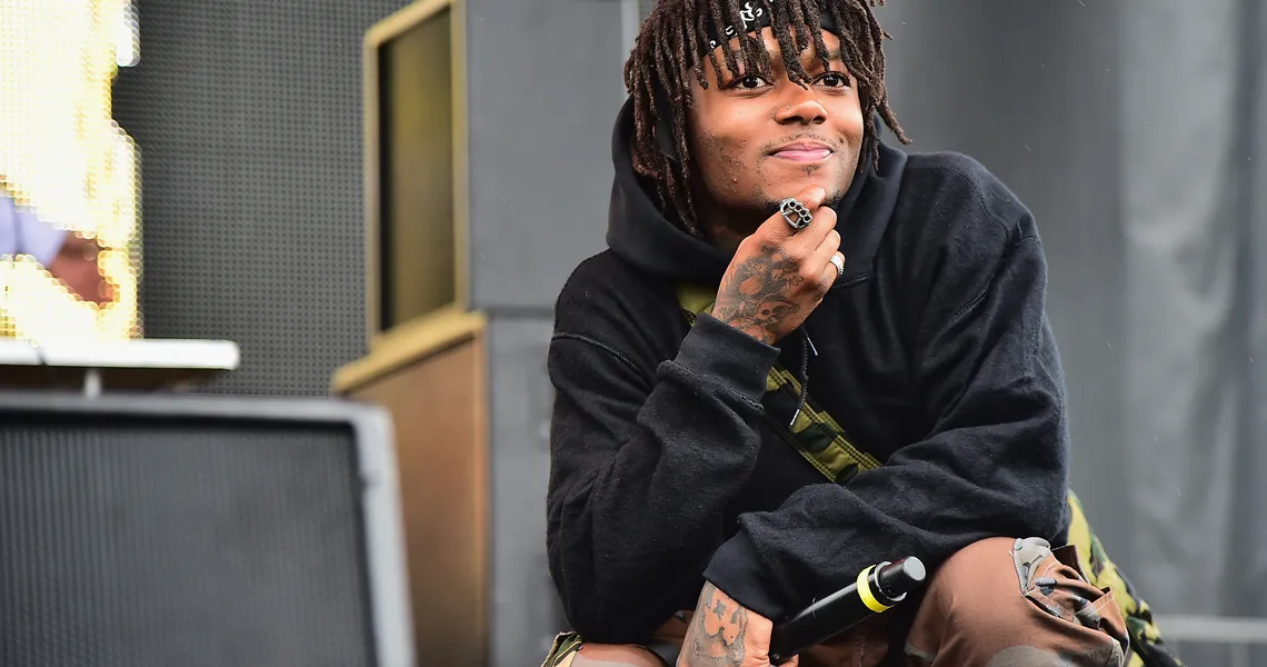J.I.D Reveals Cover Art For New Album, "The Forever Story"