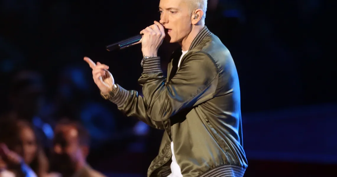 Take A Look At Eminem's Handwritten Letter & Drawing To Tupac's Mom