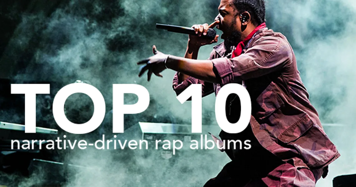 Top 10 Narrative-Driven Rap Albums