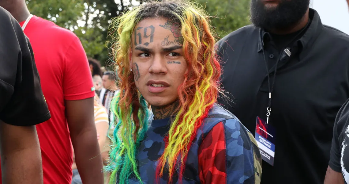 6ix9ine Reveals Who He Thinks Is The Most DIsrespectful Rapper Right Now