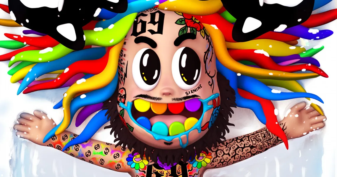 6ix9ine Returns With New Single "ZAZA"