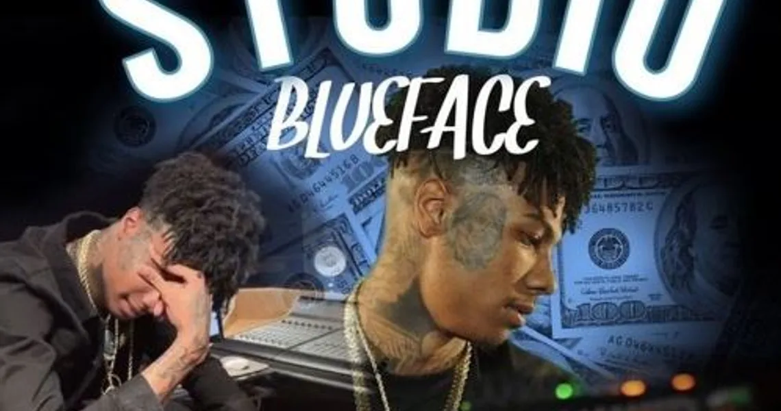Blueface Stays Locked In The "Studio" On His New Track