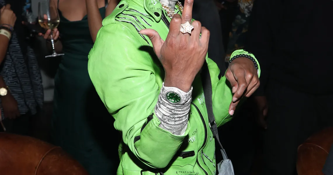 YNW Melly Double Murder Crime Scene Photos Released