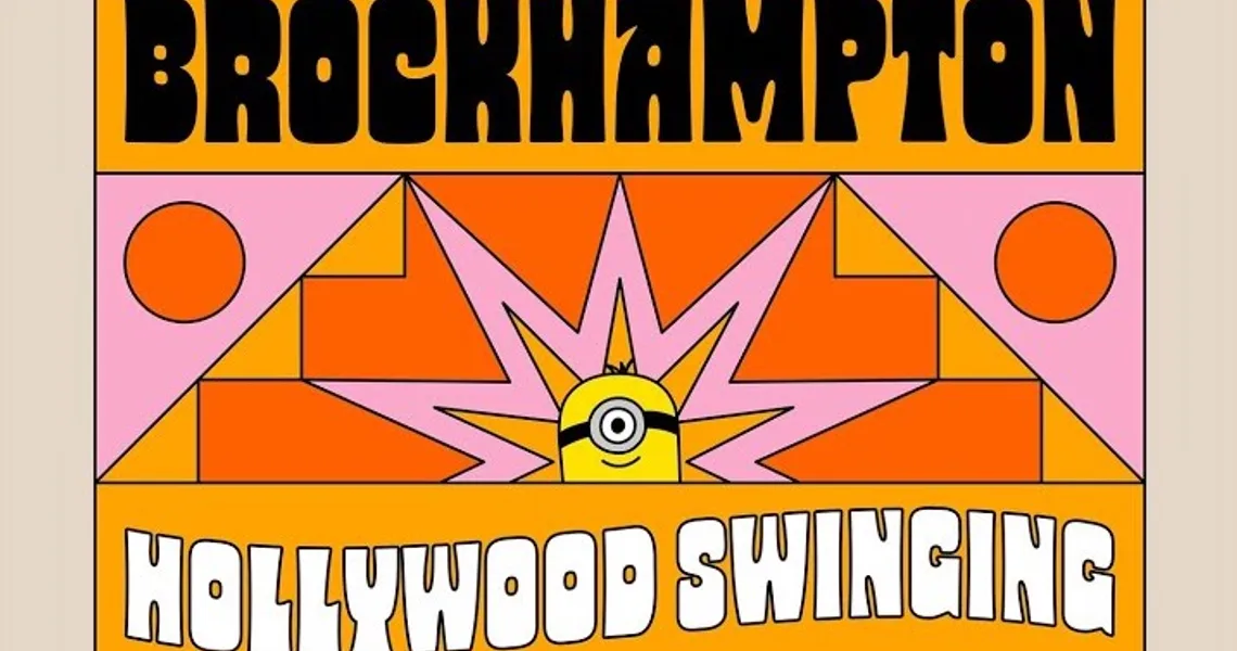 Brockhampton Covers Kool & The Gang's "Hollywood Swinging"
