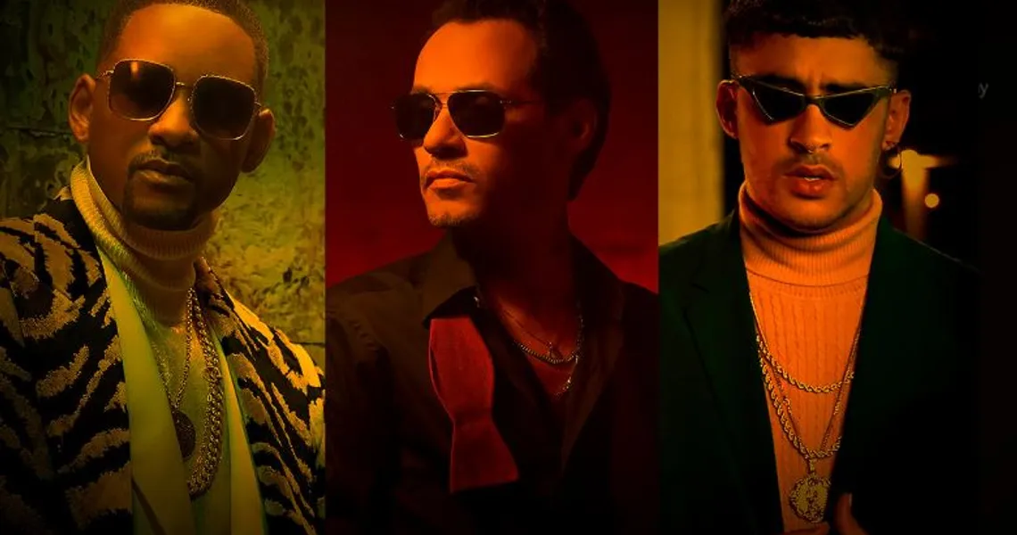 Will Smith Is Back On His Rapping Tip On "Está Rico" With Marc Anthony ...