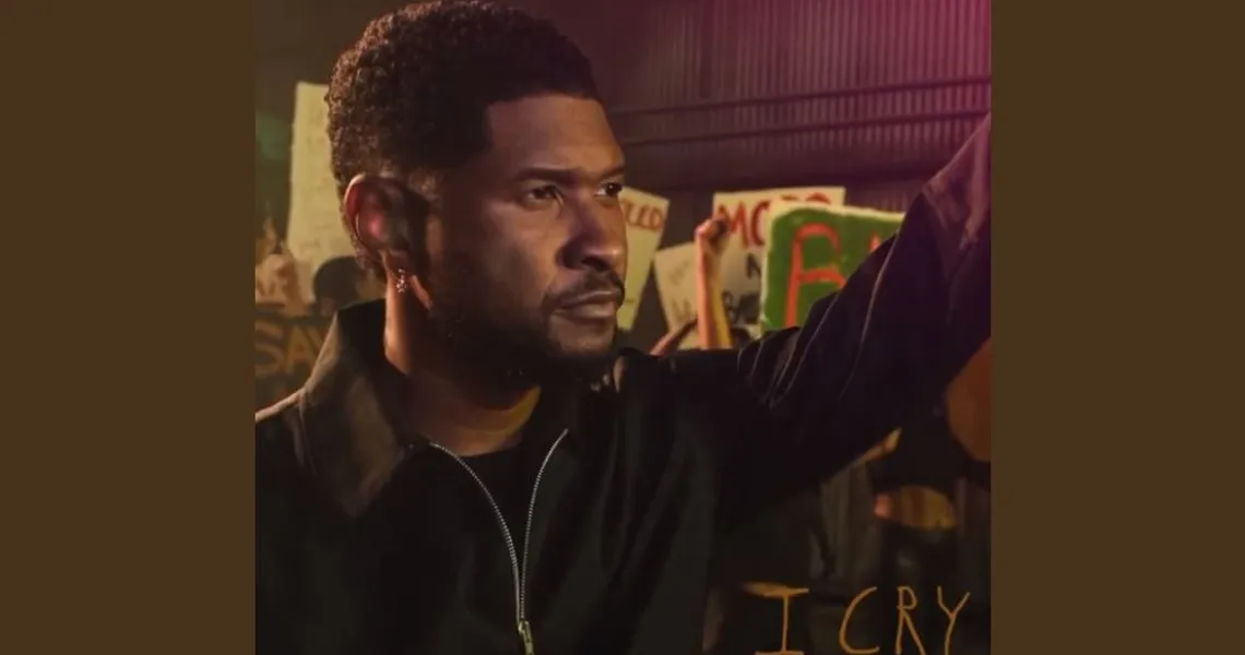 Usher Releases Emotional Single "I Cry" Inspired By His Children ...