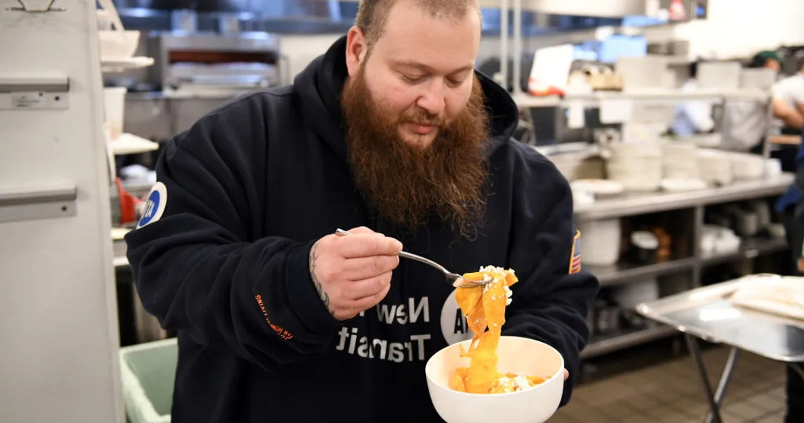 Action Bronson Shows Clear Weight Loss In Shirtless Picture