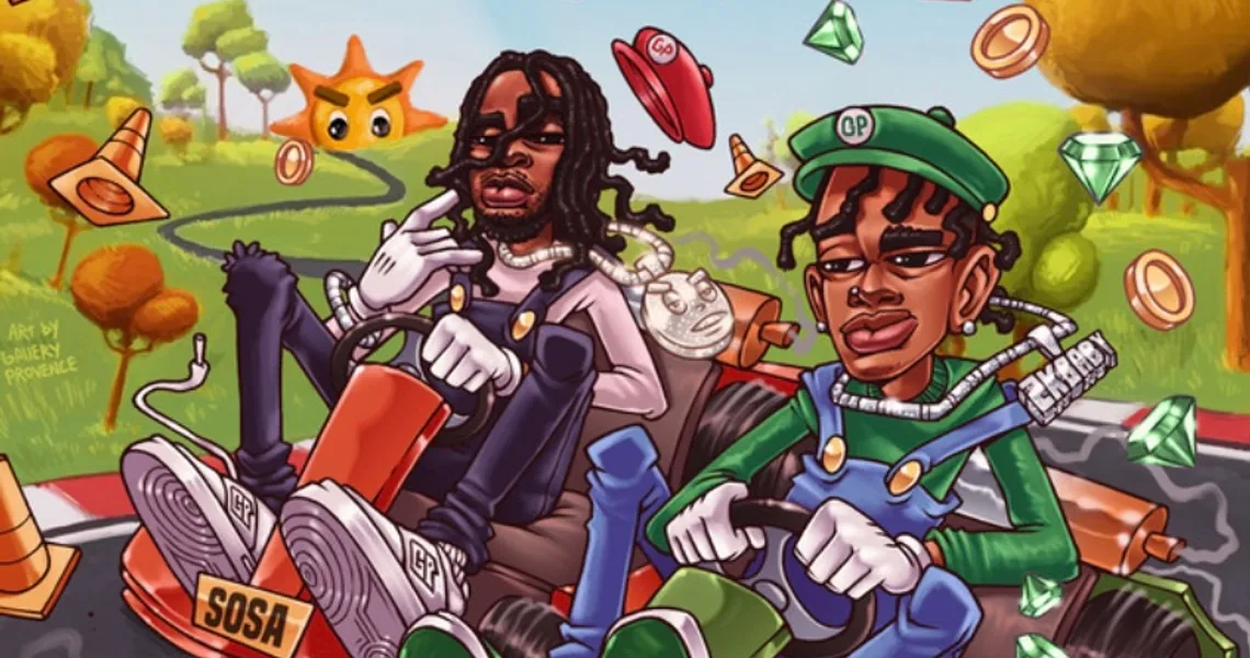 2KBABY Taps Chief Keef For “Luigi” Collab