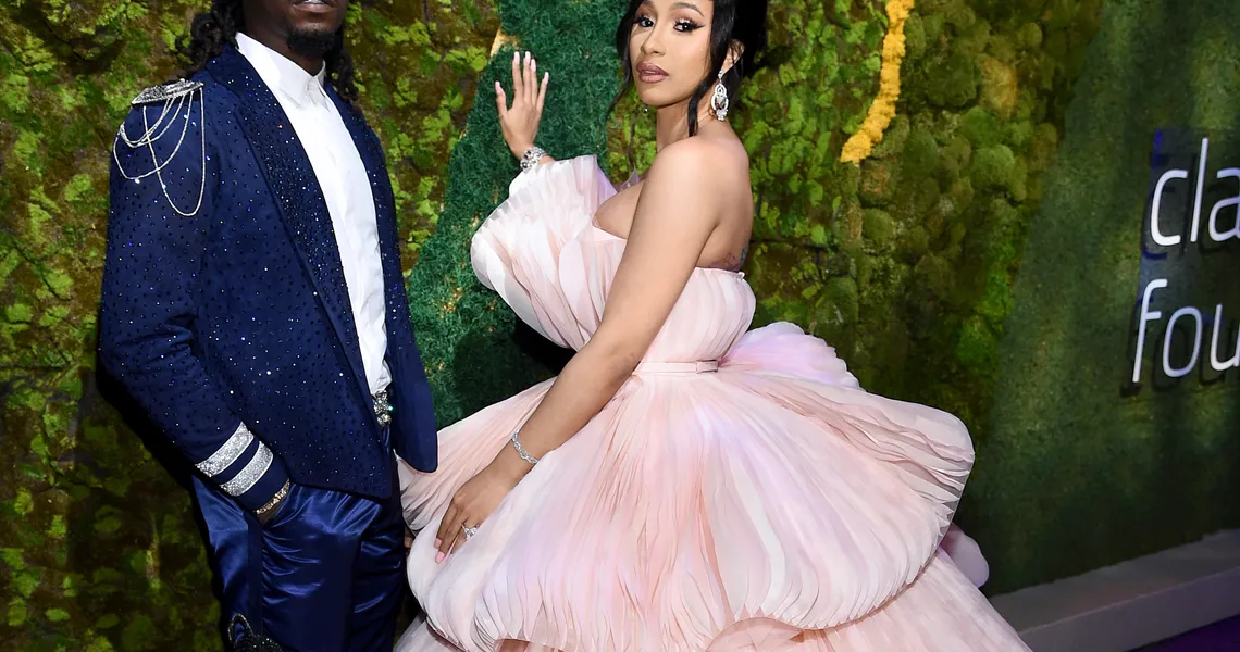 Cardi B & Offset’s Son, Wave Set Cephus, Was Named By Migos Member ...
