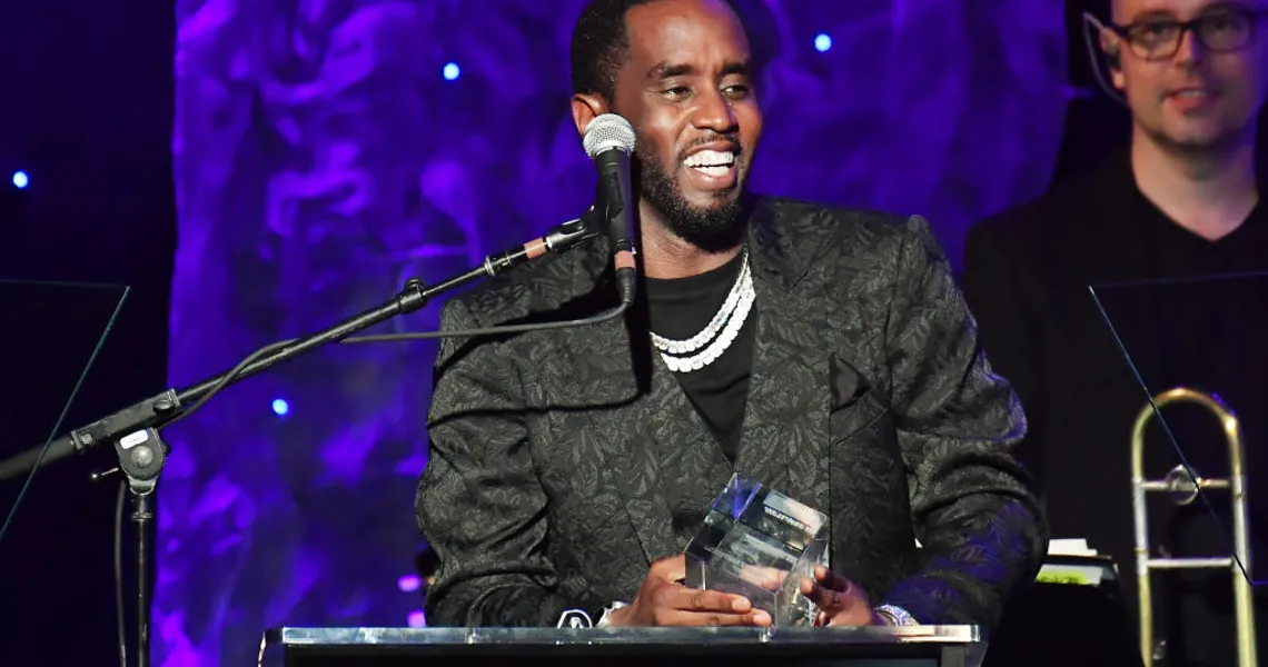 Diddy Shows Off His Private Jet: "Combs Air"