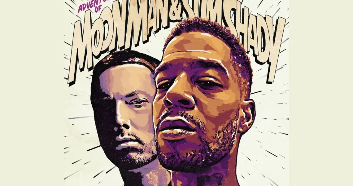 Kid Cudi & Eminem Share "The Adventures of Moon Man & Slim Shady"