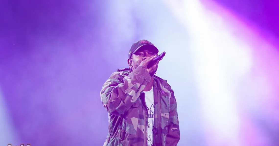 Kendrick Lamar Reveals "DAMN." Album Tracklist & Cover Art