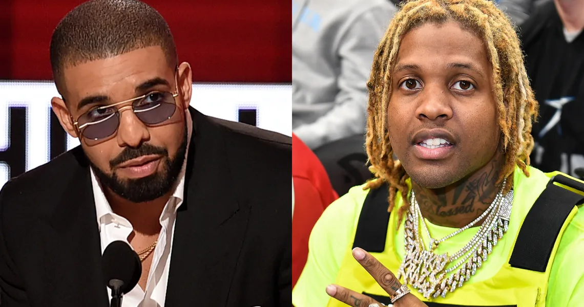 Drake Receives Icy OVO x OTF Chain From Lil Durk