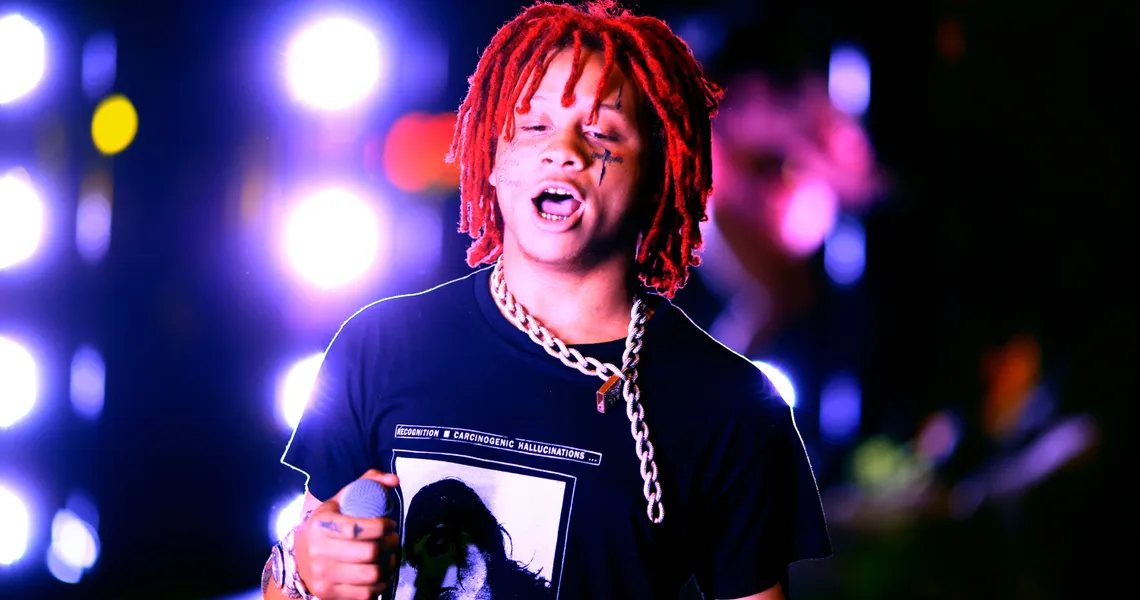 Trippie Redd Imagines Life With A Bald Head: "Dr. Evil Redd"