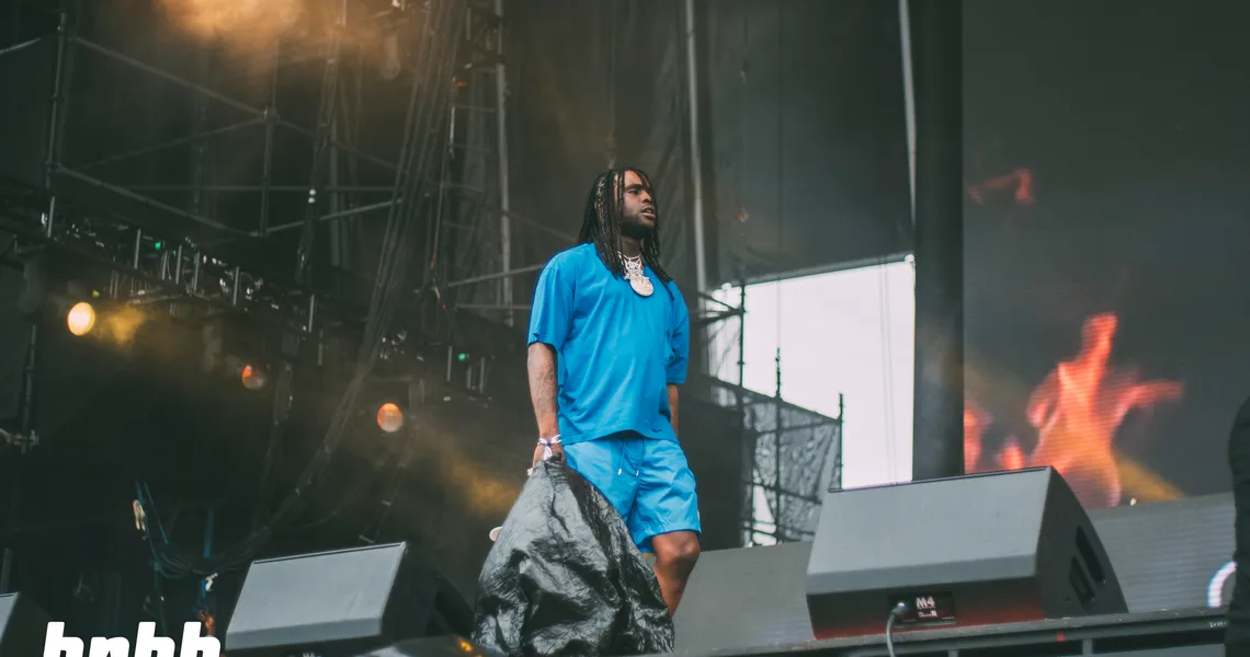 Chief Keef's Trackhawk Makes The Craziest Sounds