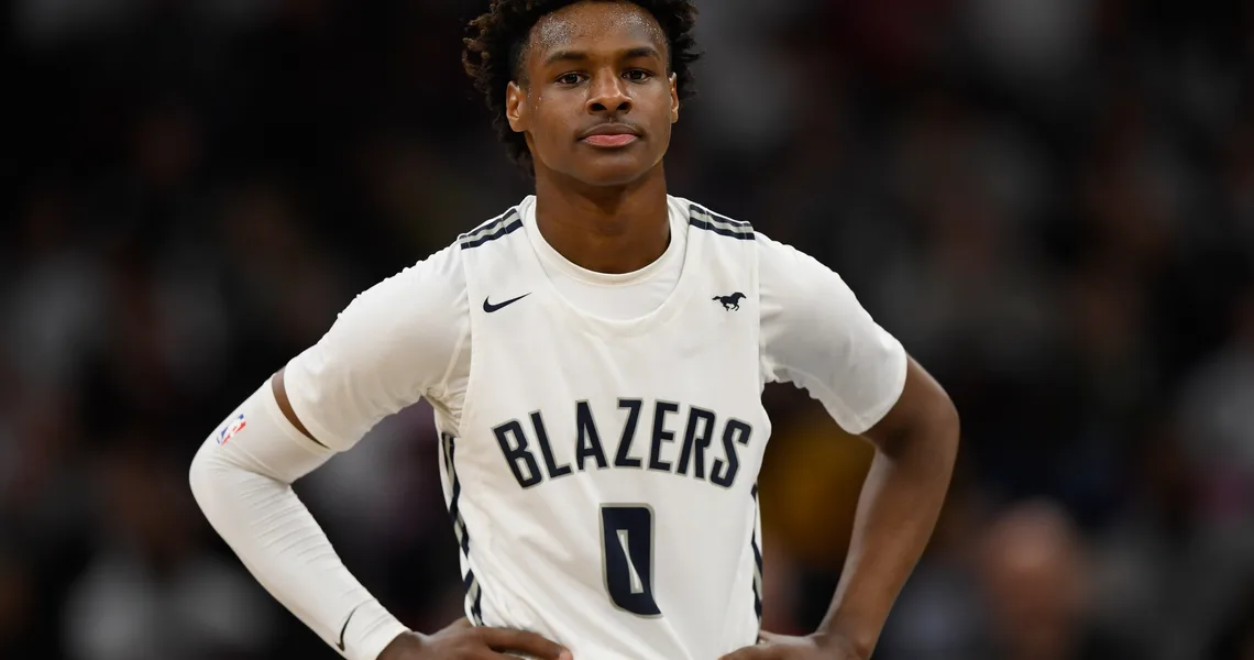 Bronny James Jr. & FaZe Clan Make The Cover Of Sports Illustrated