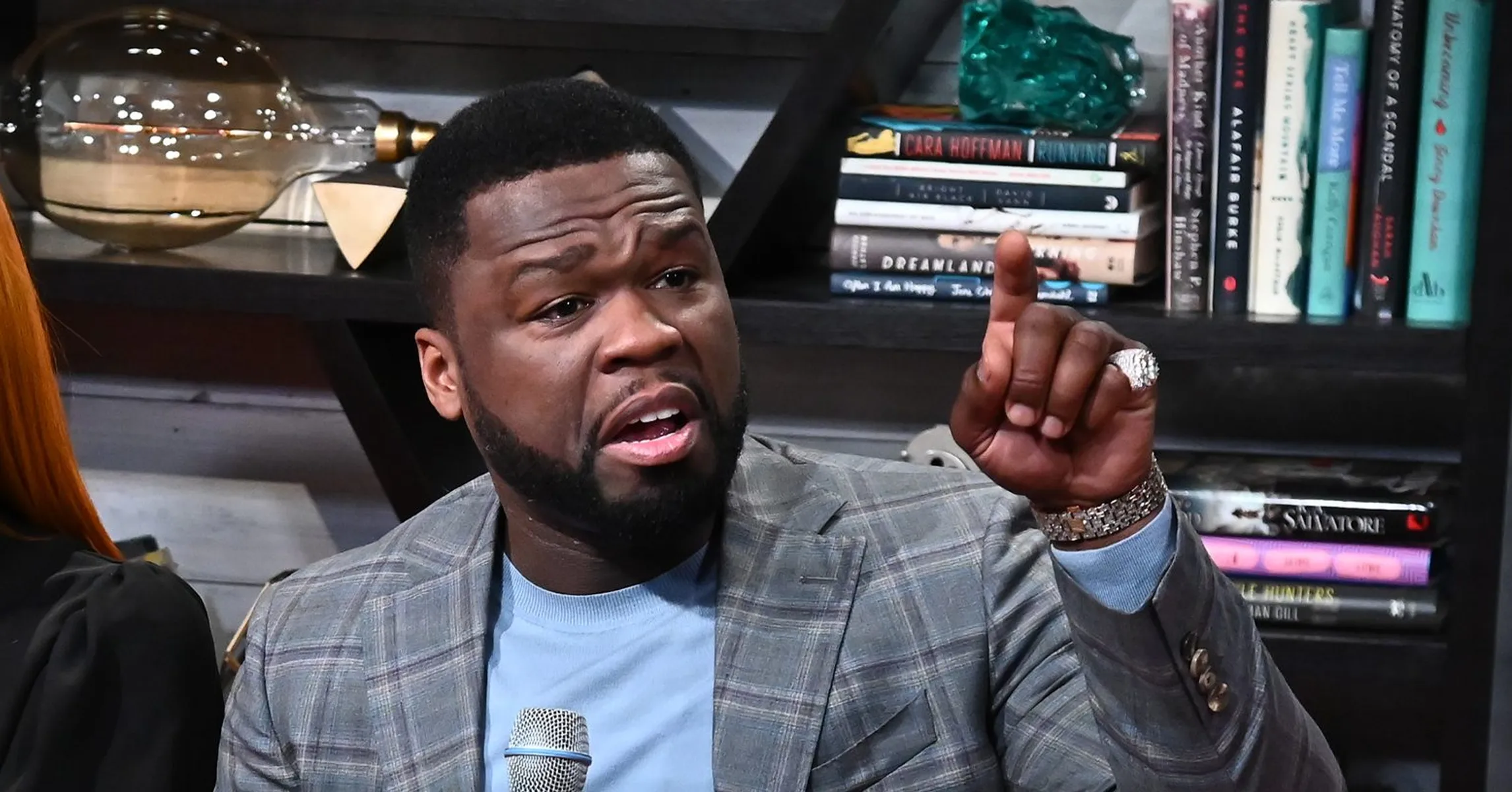 50 Cent's BM Daphne Joy Wasn't Happy About His Jabs Over Diddy Rumors