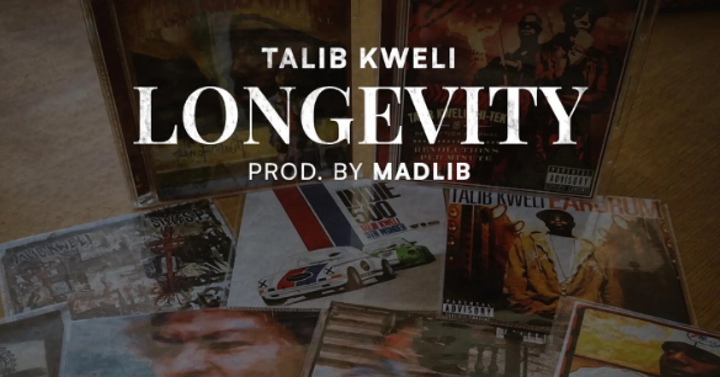 Talib Kweli Locks In With Madlib On "Longevity"