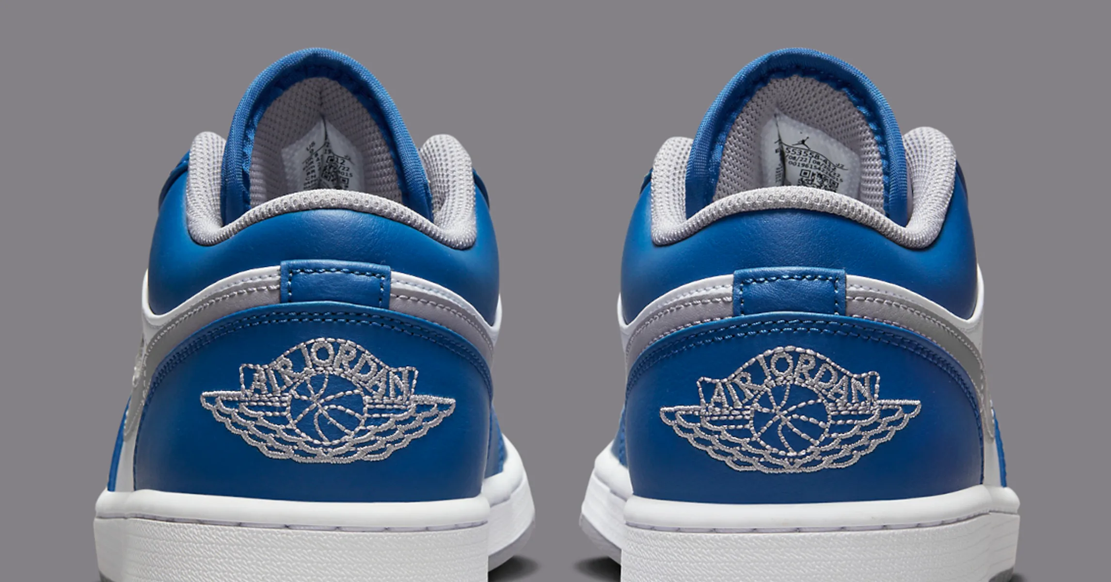 Air Jordan 1 Low "True Blue" Revealed: Official Photos