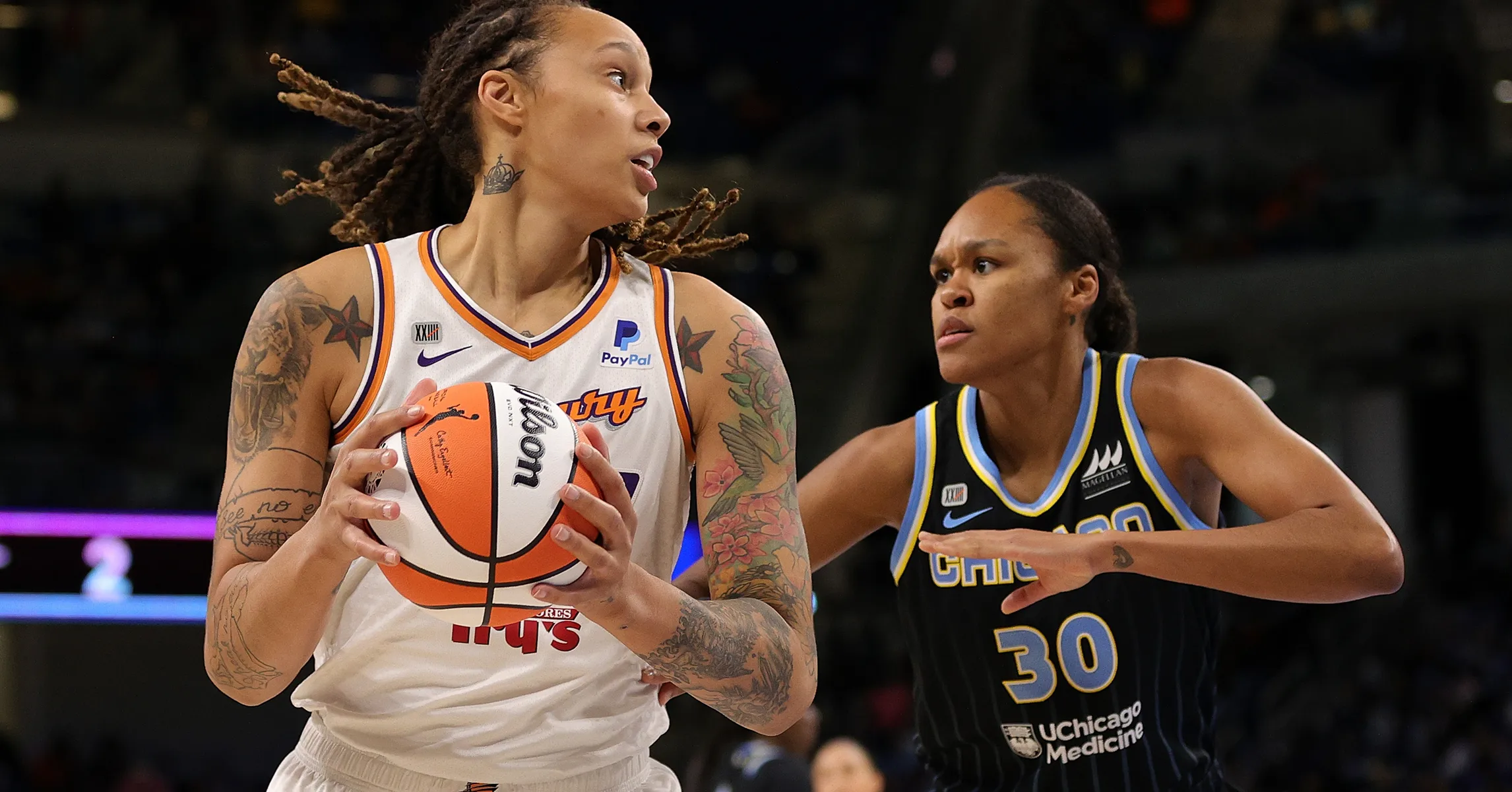 Brittney Griner Delivers Message To Her Fans