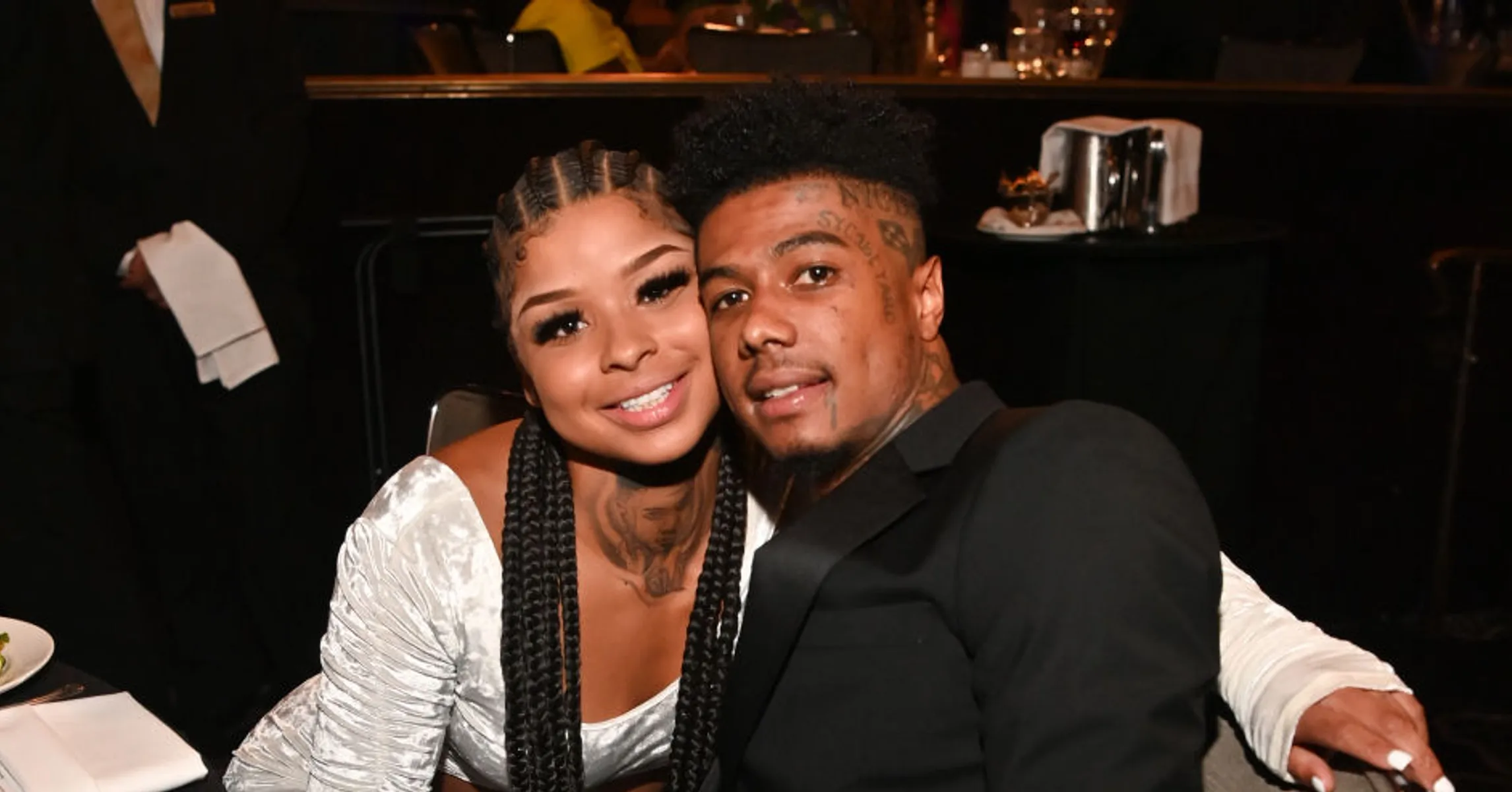 Chrisean Rock Shows Bruised Face Following Fight With Blueface