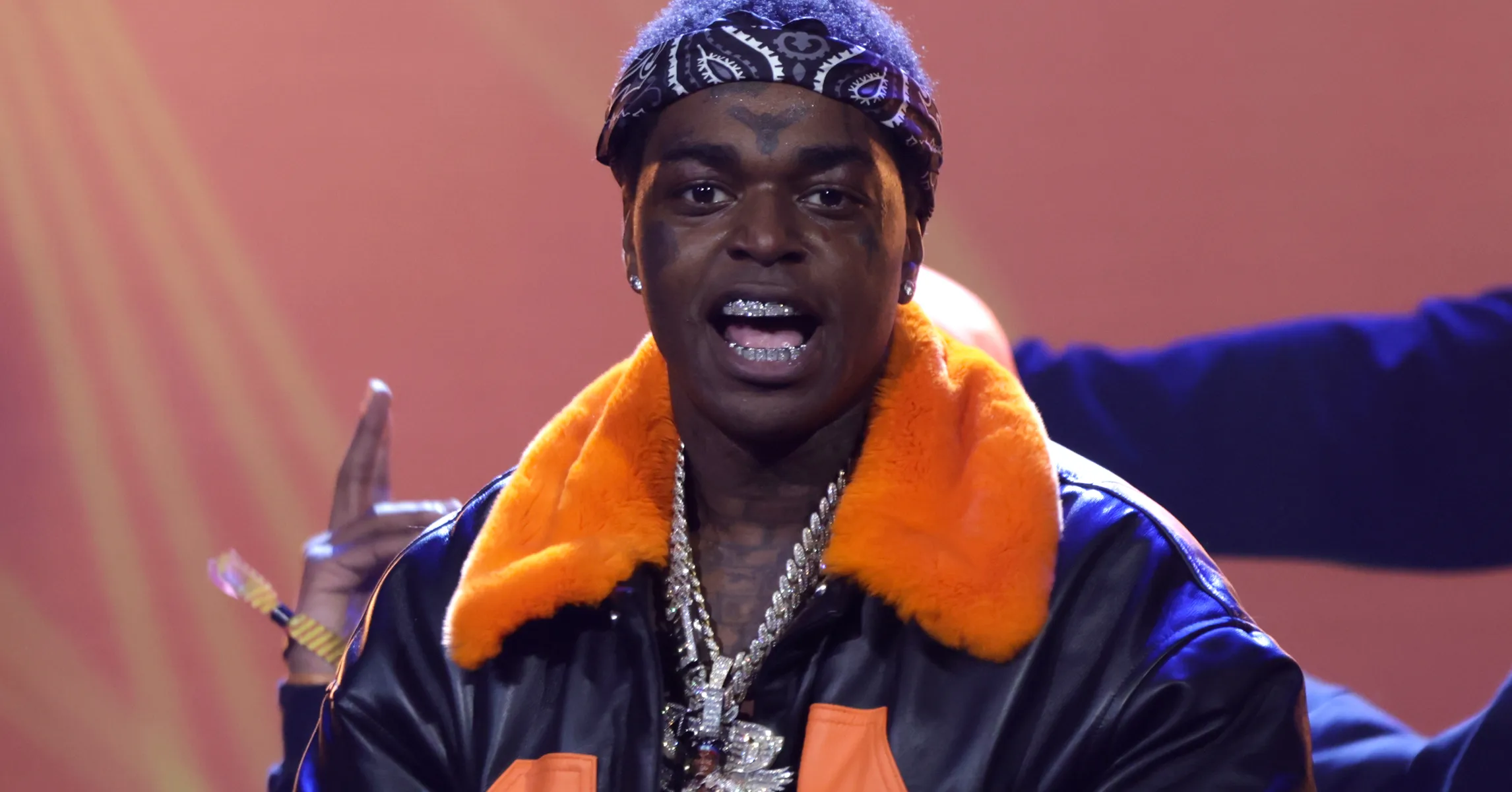 Kodak Black Honors PnB Rock At The 2022 BET Hip Hop Awards