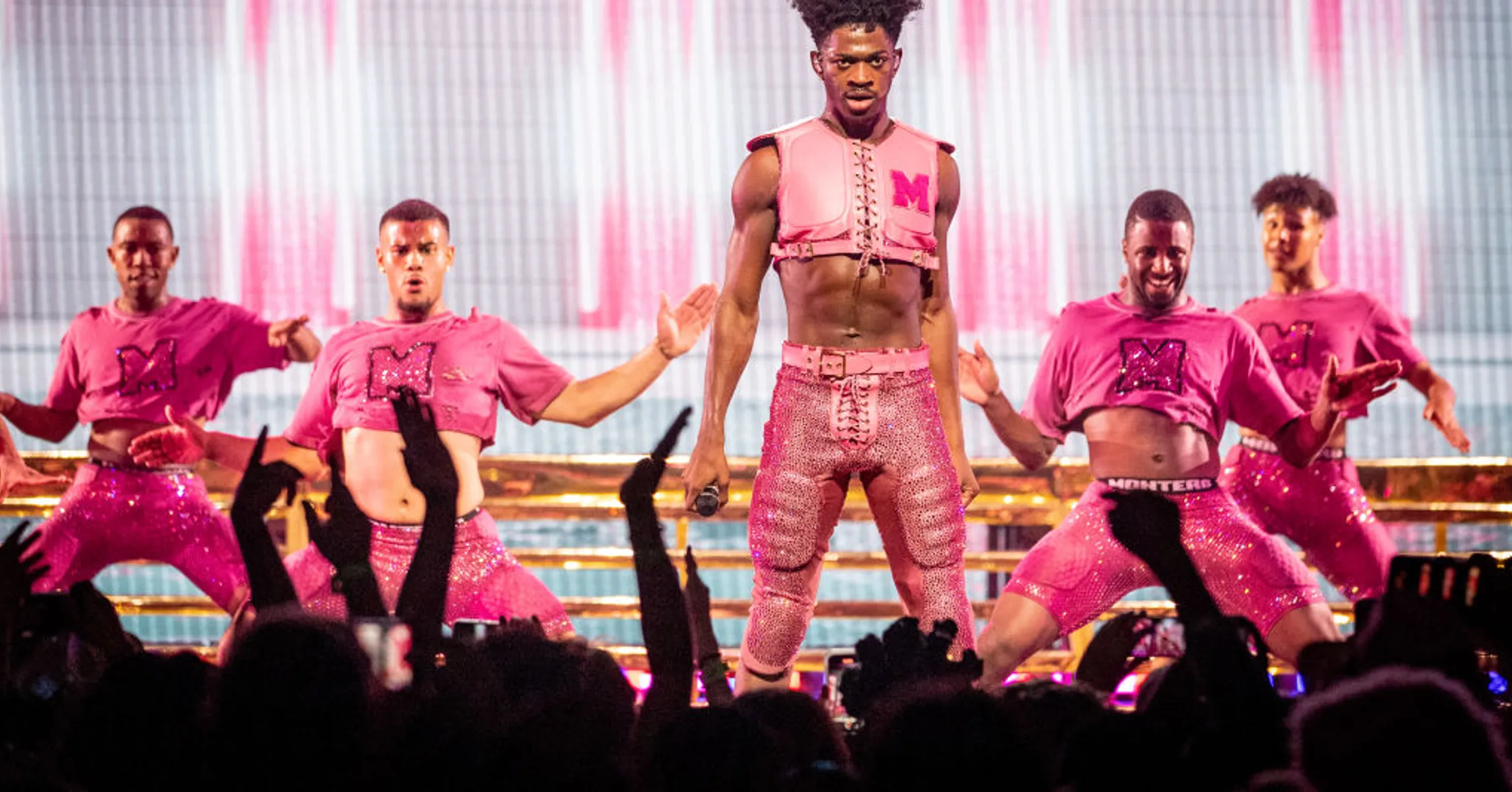 Saucy Santana Twerks On Lil Nas X On Stage: WATCH