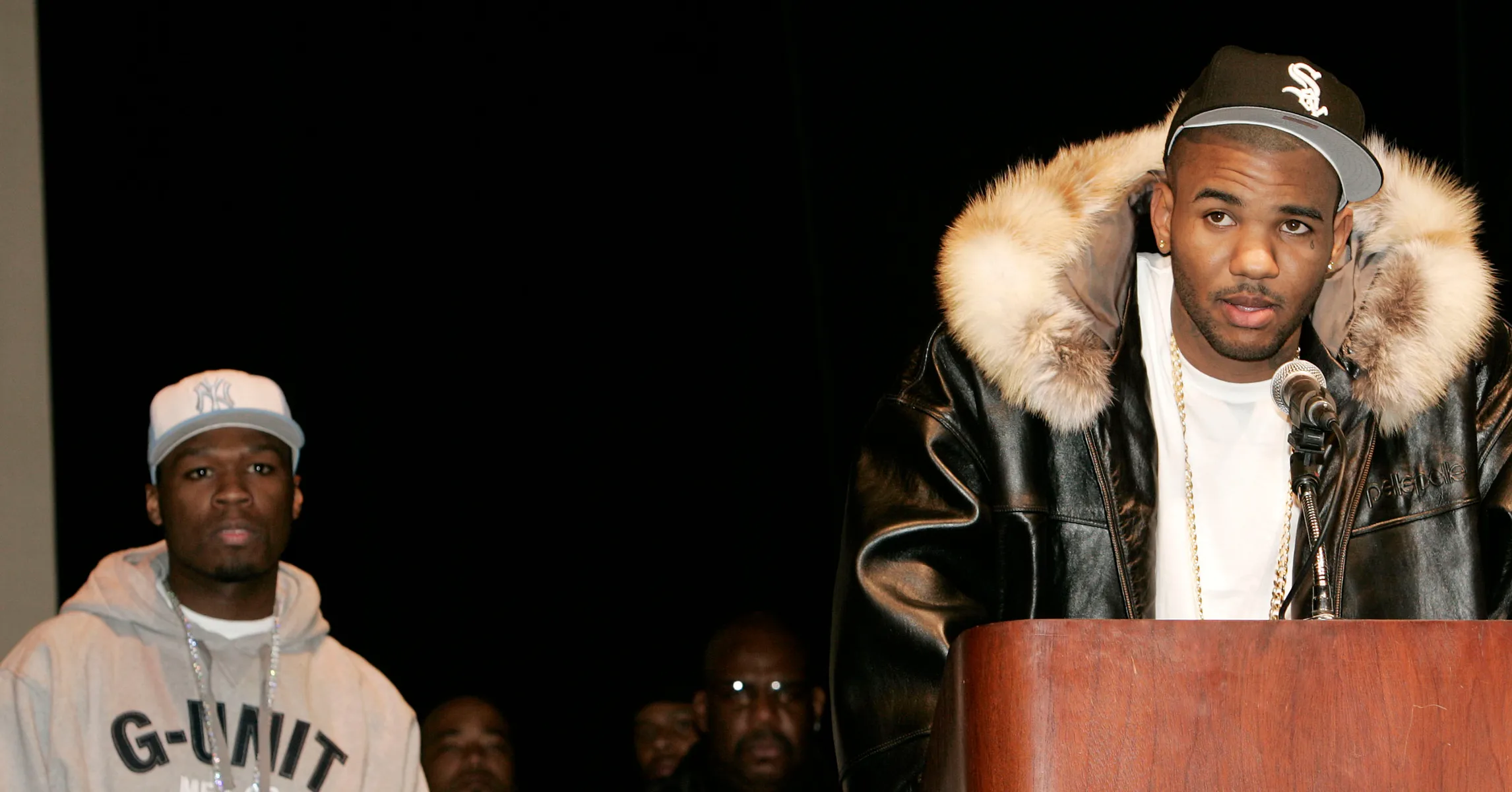 The Game Mocks 50 Cent With Father-Son Photos