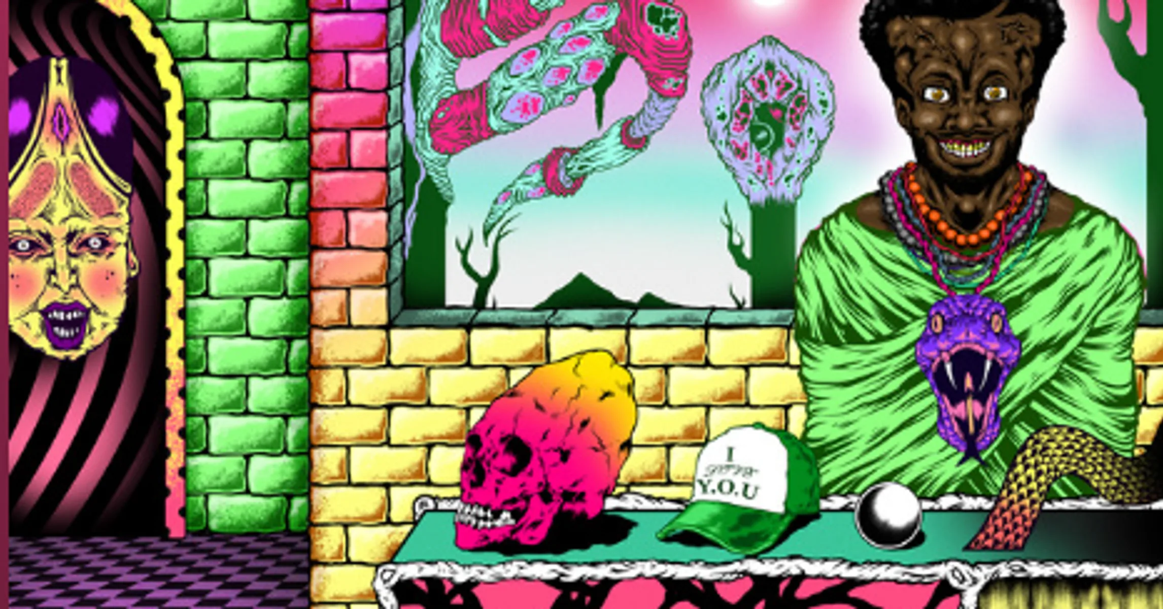 Mr. Muthafuckin' eXquire Releases Trippy New Album "I Love Y.O.U cuz Y ...