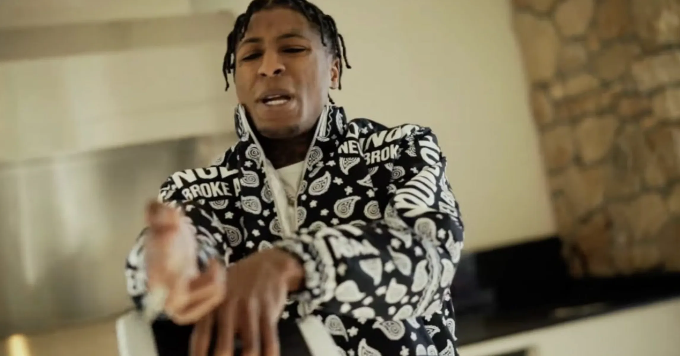 NBA YoungBoy Taps D-ROK For "Military" Single & Music Video