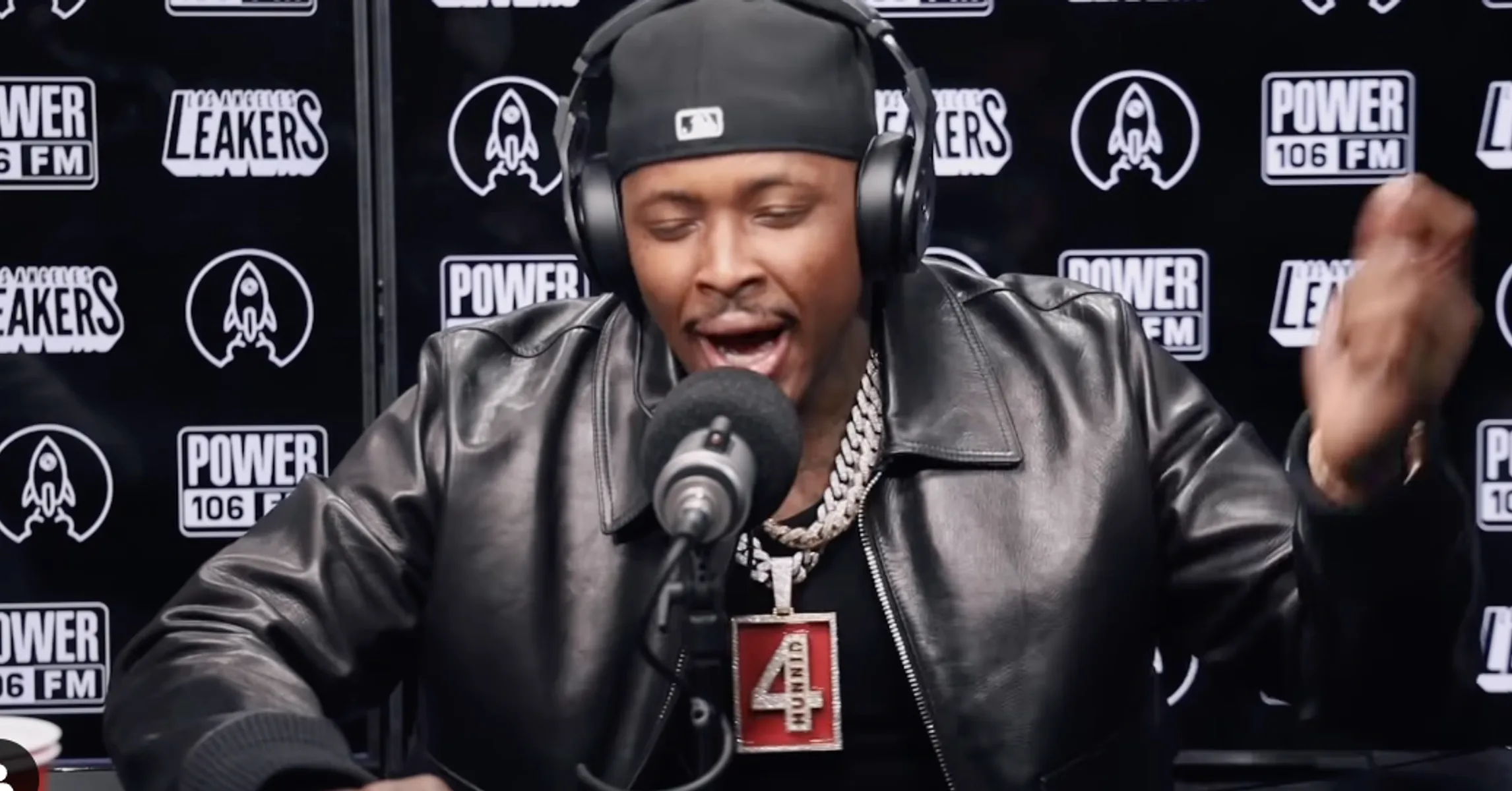 YG Coasts Over Nipsey Hussle's "Hussle In The House" On L.A. Leakers: Watch