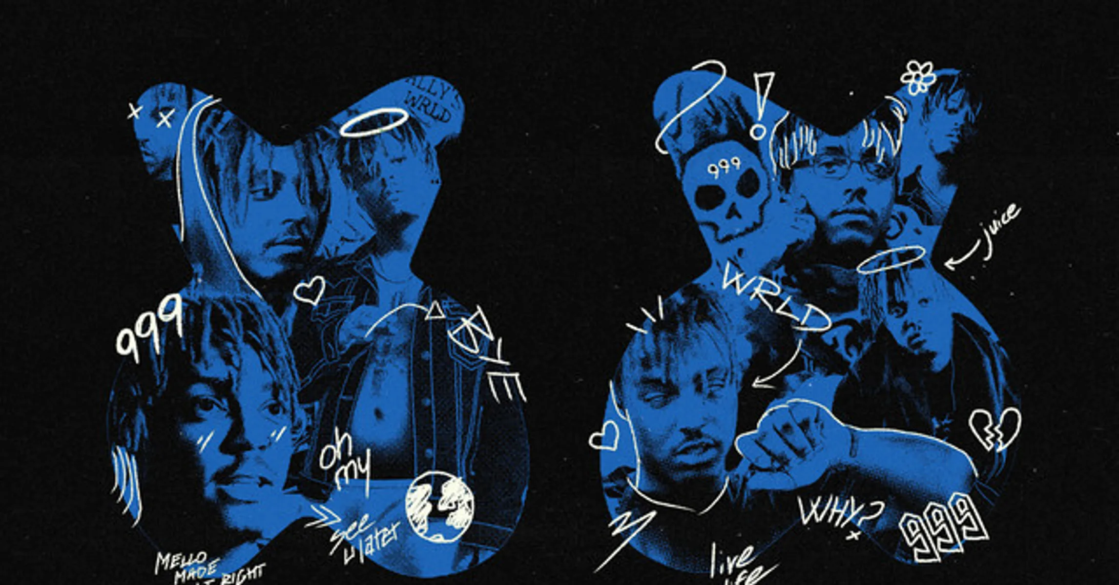 Juice WRLD & Marshmello Team Up For Melodic Single "Bye Bye"