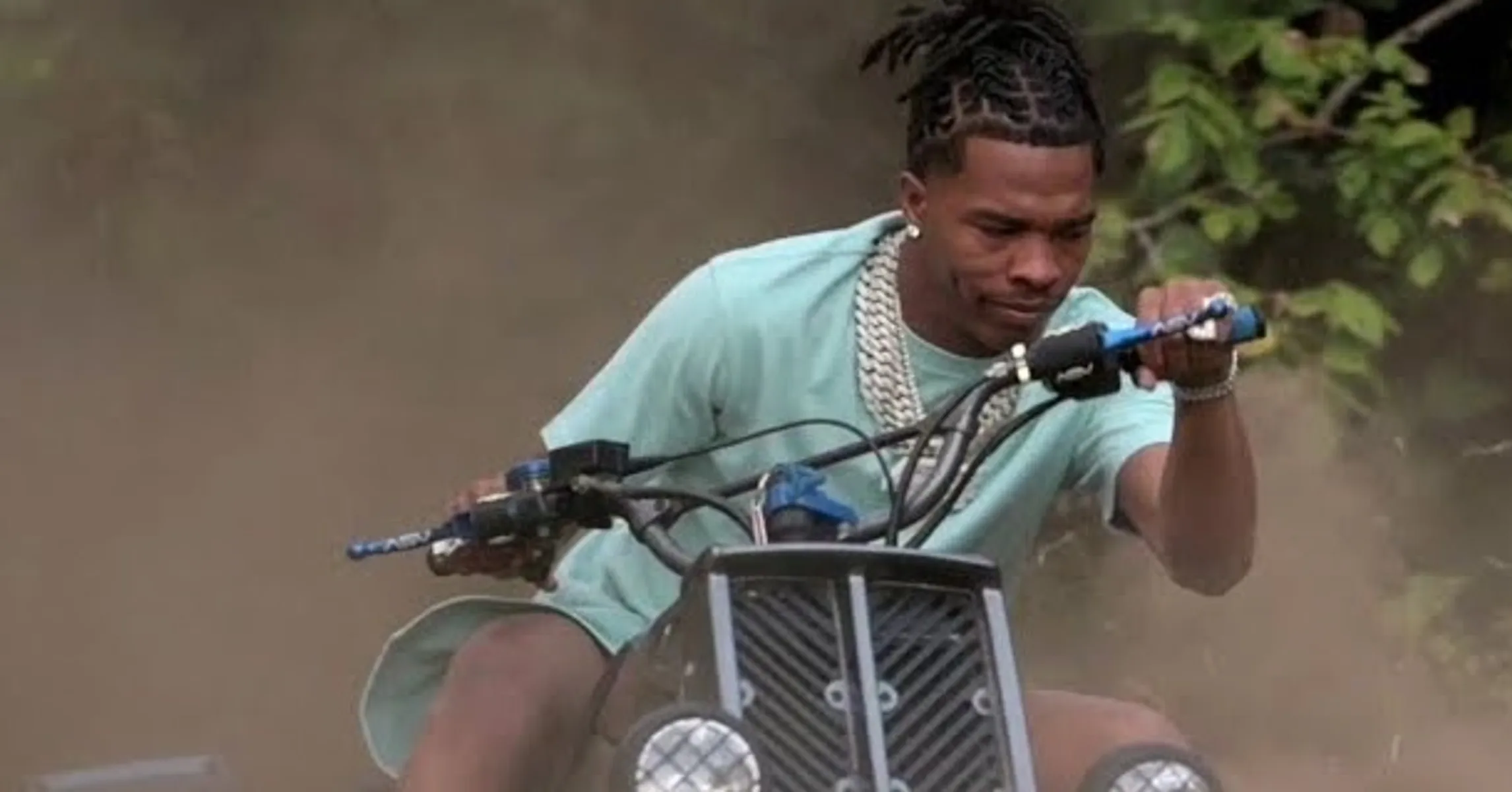 Lil Baby Rides ATVs In ATL In “Stand On It” Video
