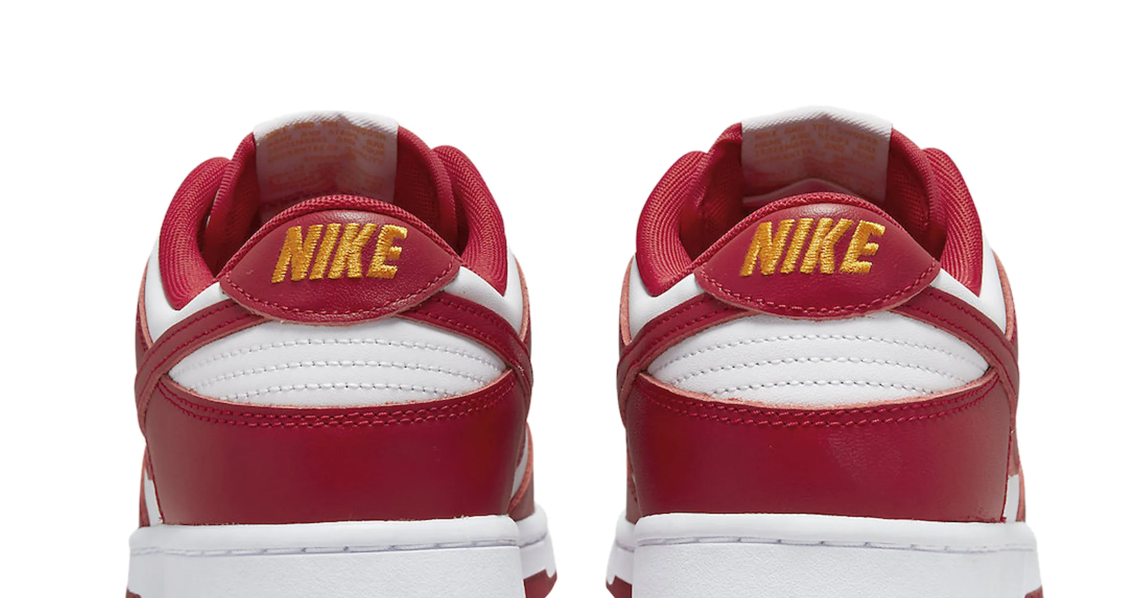 Nike Dunk Low "Gym Red" Release Date Revealed