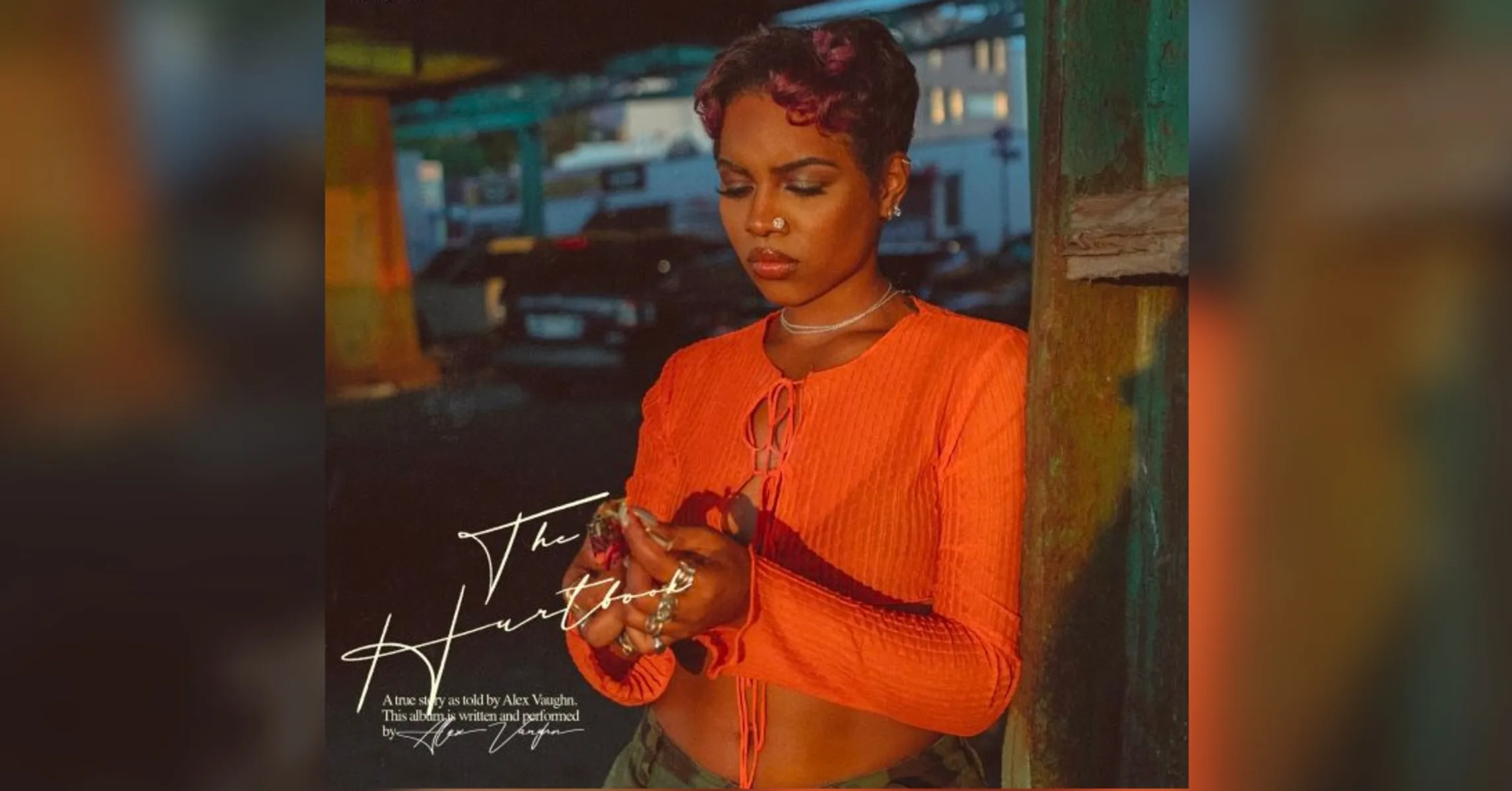 Alex Vaughn Keeps It Real On R&B Project "The Hurtbook"