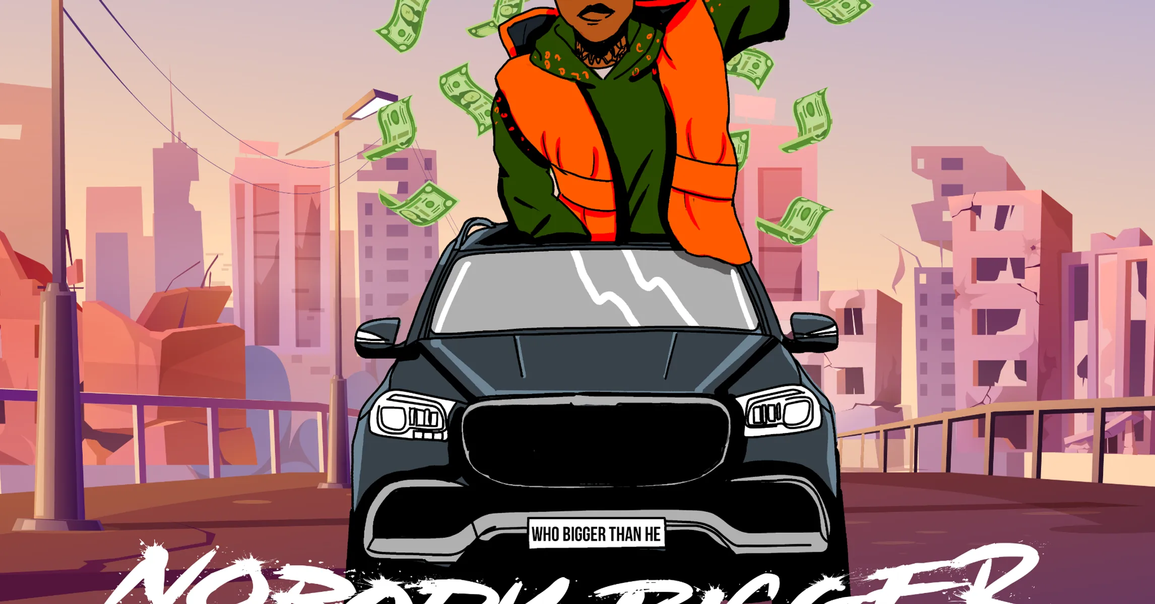 Bronx Drill Star Dougie B Shines On "Nobody Bigger" Mixtape Feat. 2Rare ...