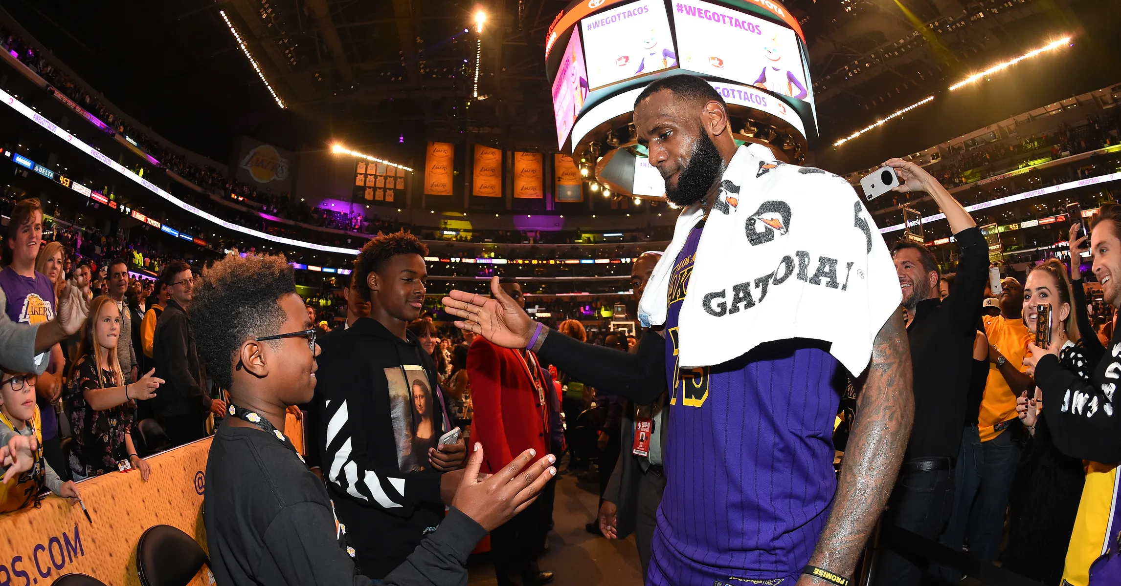 LeBron James Offers Touching Message To Bryce