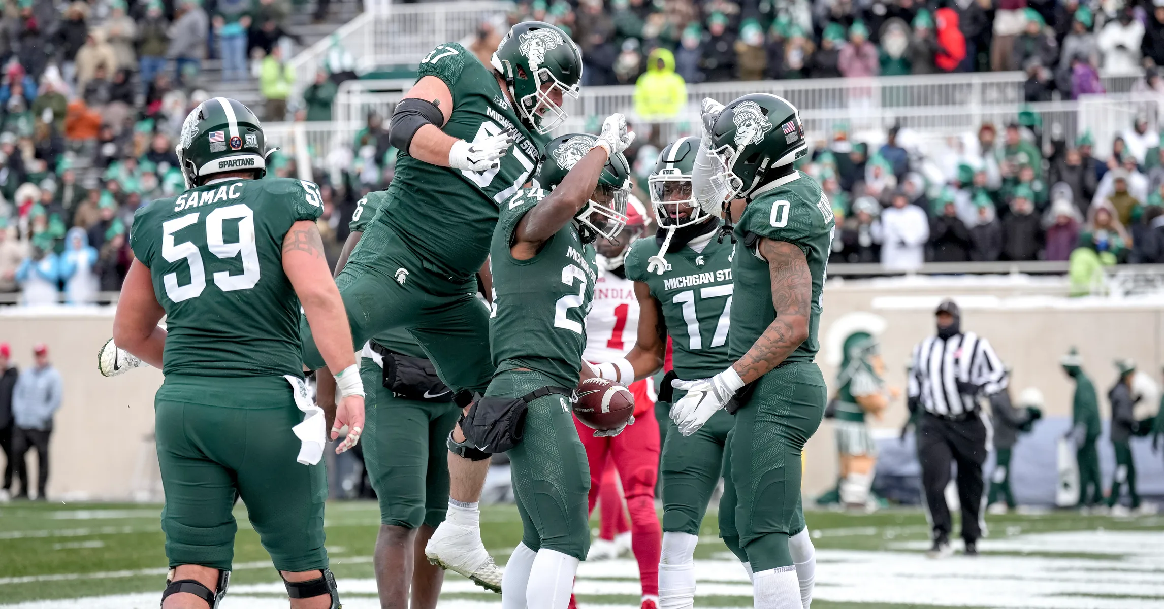 Michigan State Players Hit With Charges Following Vicious Brawl