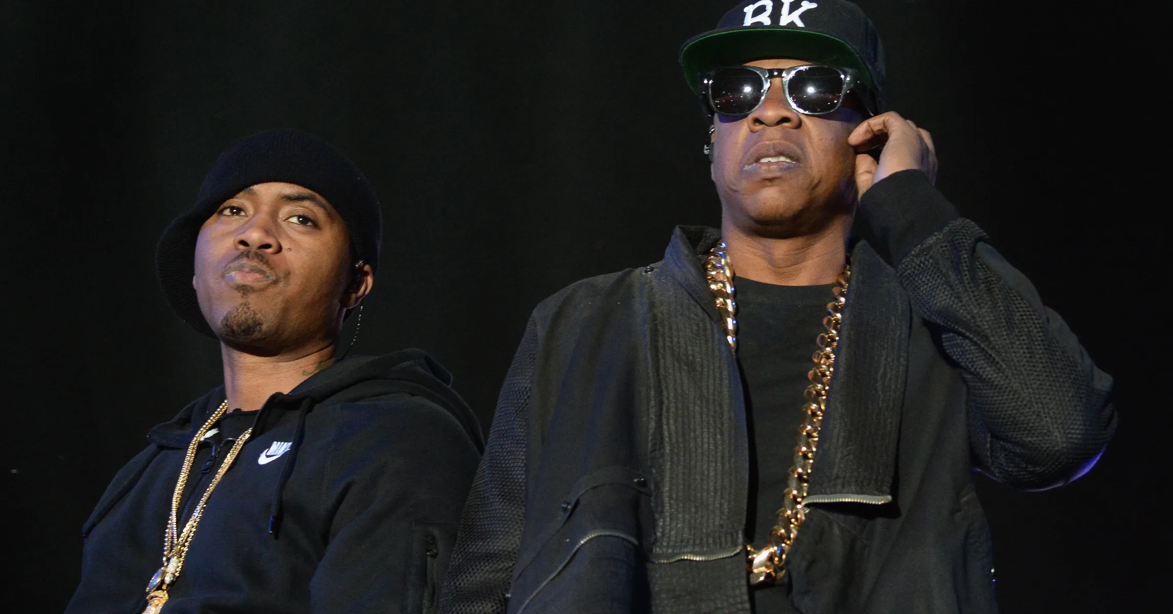 Nas Still Texts Jay-Z About Their Beef Sometimes - HotNewHipHop