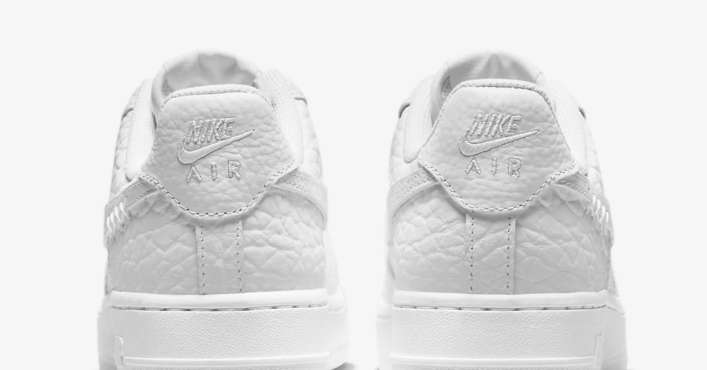 Nike Air Force 1 Low Fitted With Reptile Textures