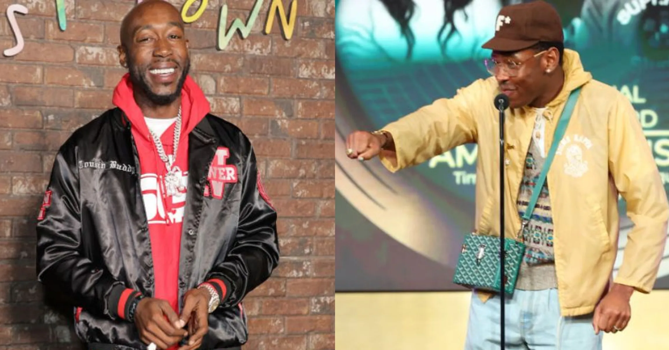 Freddie Gibbs Teases Tyler, The Creator Collab Project